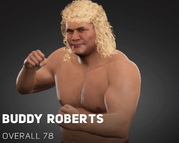 Buddy Roberts | WWE 2K Wiki | Fandom