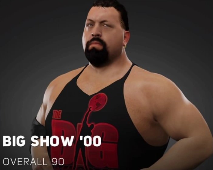 Big Show '00 | WWE 2K Wiki | Fandom