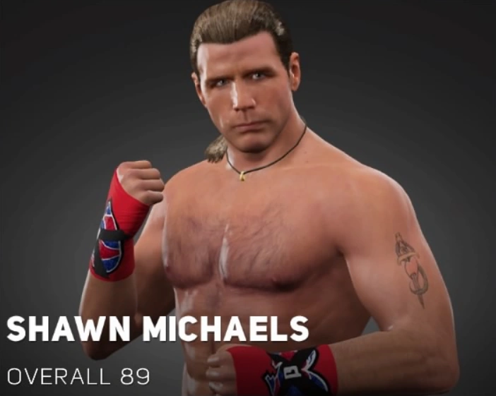 Shawn Michaels '97 | WWE 2K Wiki | Fandom