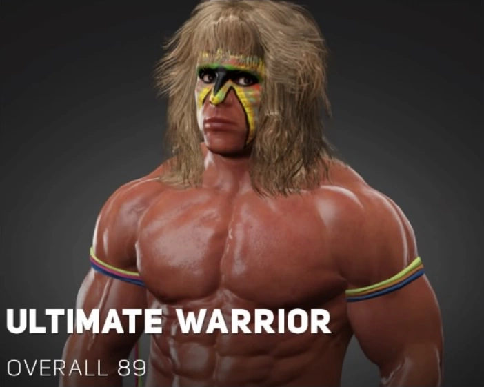 Ultimate Warrior | WWE 2K Wiki | Fandom