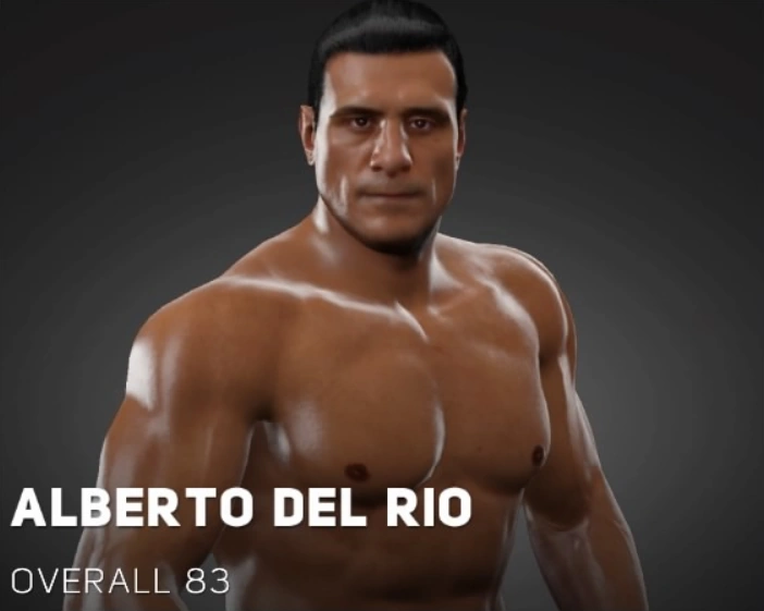 Alberto Del Rio | WWE 2K Wiki | Fandom