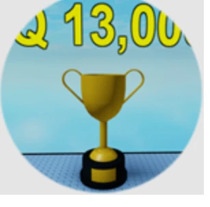 13k Trophy | IQ Obby Wiki | Fandom