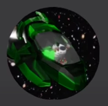 Emerald Spaceship | IQ Obby Wiki | Fandom