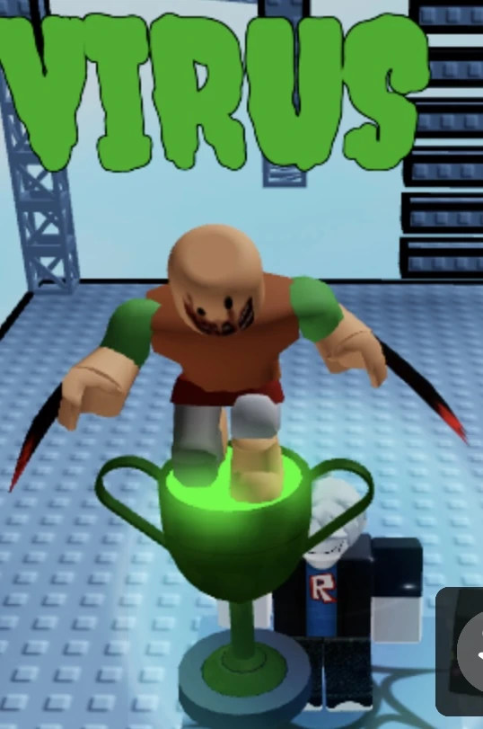 Virus Trophy | IQ Obby Wiki | Fandom