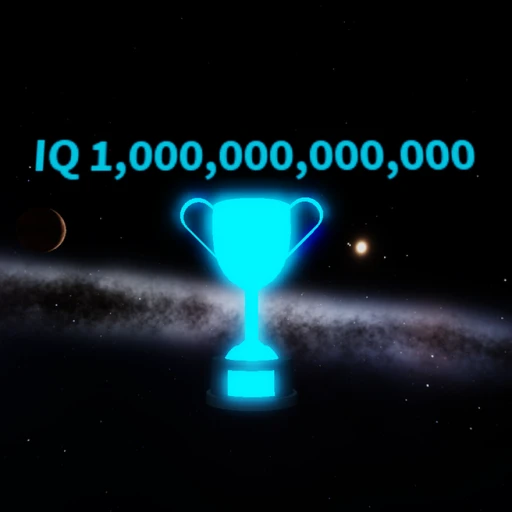1T Trophy | IQ Obby Wiki | Fandom