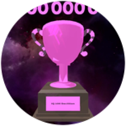100 Decillion Trophy | IQ Obby Wiki | Fandom