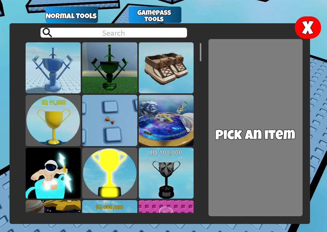 Backpack | IQ Obby Wiki | Fandom