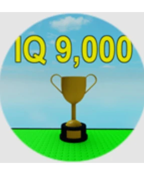 9k Trophy | IQ Obby Wiki | Fandom