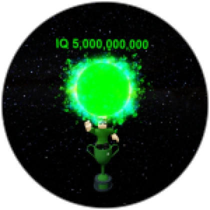 5B Trophy | IQ Obby Wiki | Fandom