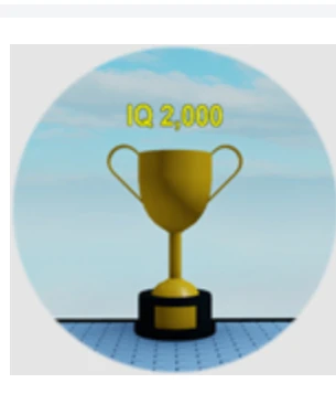 2k Trophy | IQ Obby Wiki | Fandom