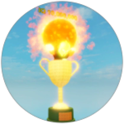 10M Trophy | IQ Obby Wiki | Fandom