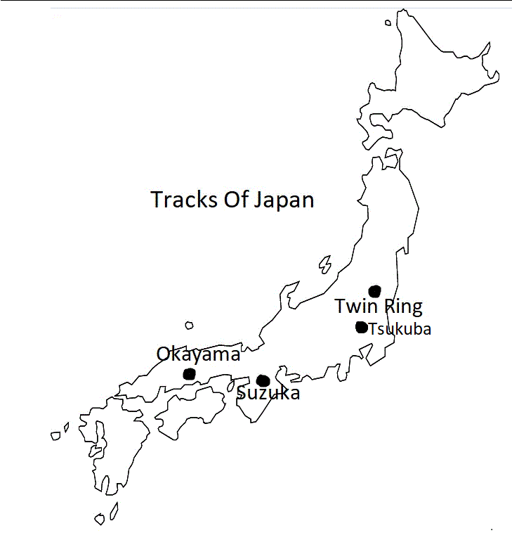 IRacing Japan Track Locations | Iracing.com Wiki | Fandom