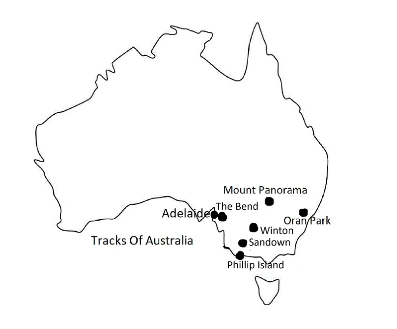 IRacing Australia Track Locations | Iracing.com Wiki | Fandom