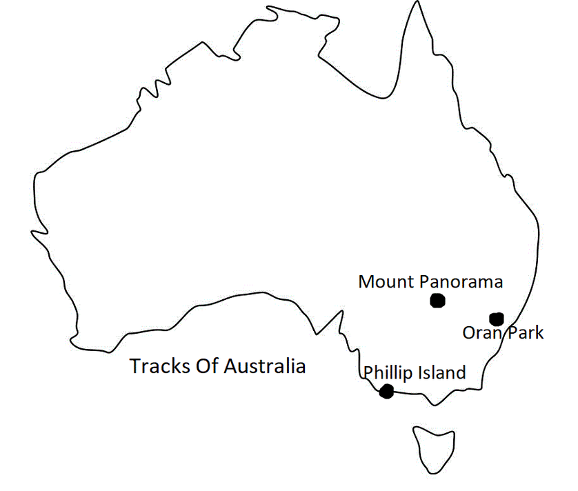 IRacing Australia Track Locations | Iracing.com Wiki | Fandom