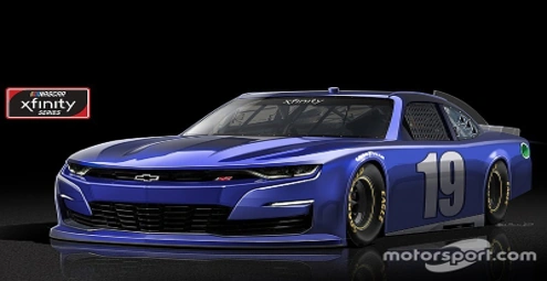 NASCAR XFINITY Chevrolet Camaro | Iracing.com Wiki | Fandom
