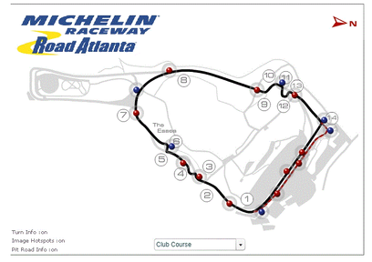 Michelin Raceway Road Atlanta | Iracing.com Wiki | Fandom