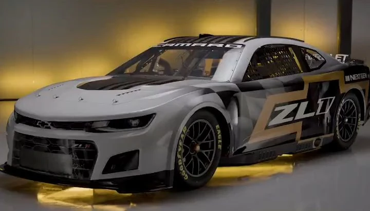 Next Gen NASCAR Cup Series Chevrolet Camaro ZL1 Motorsport Simulations ...