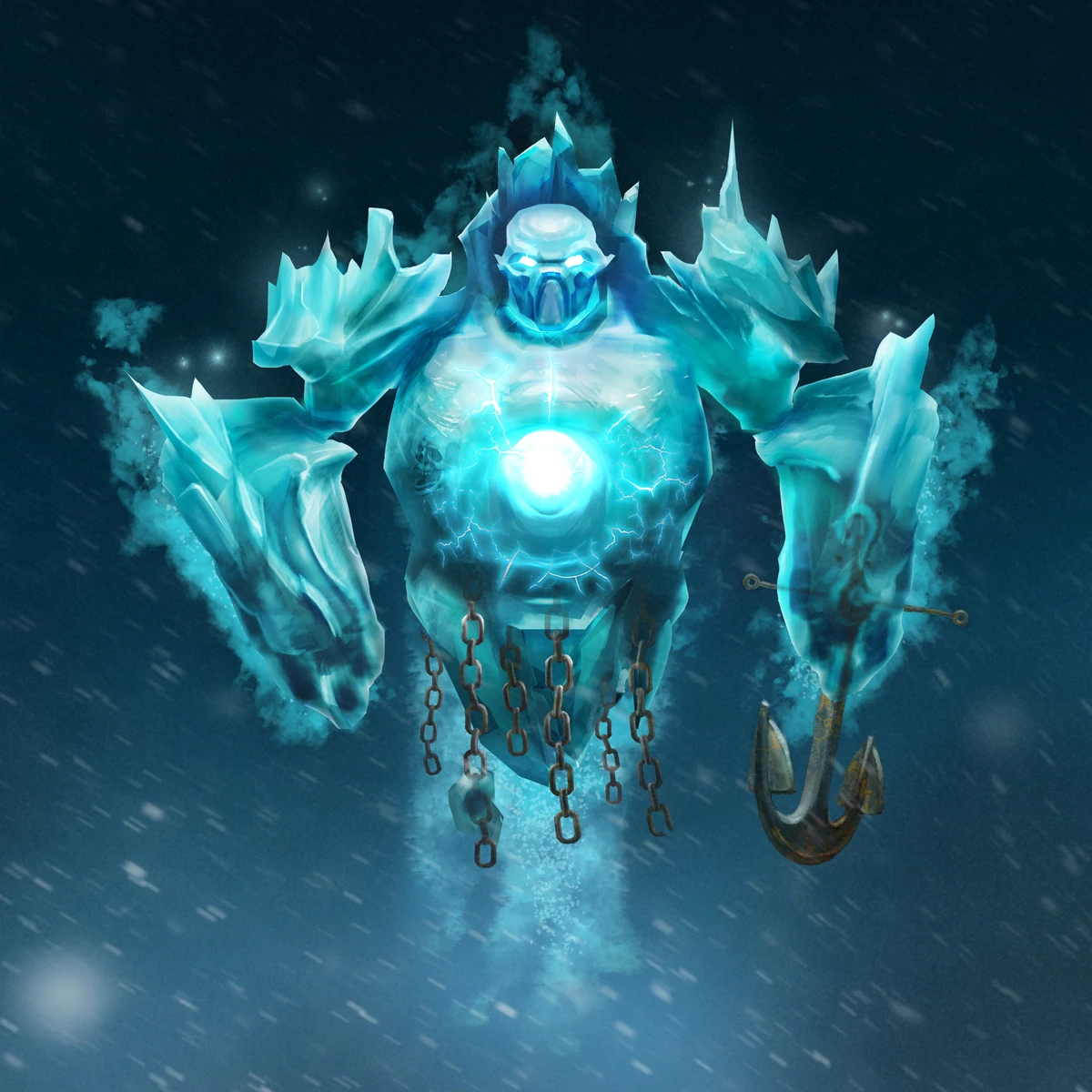 Ice Golem | Irasana Wiki | Fandom