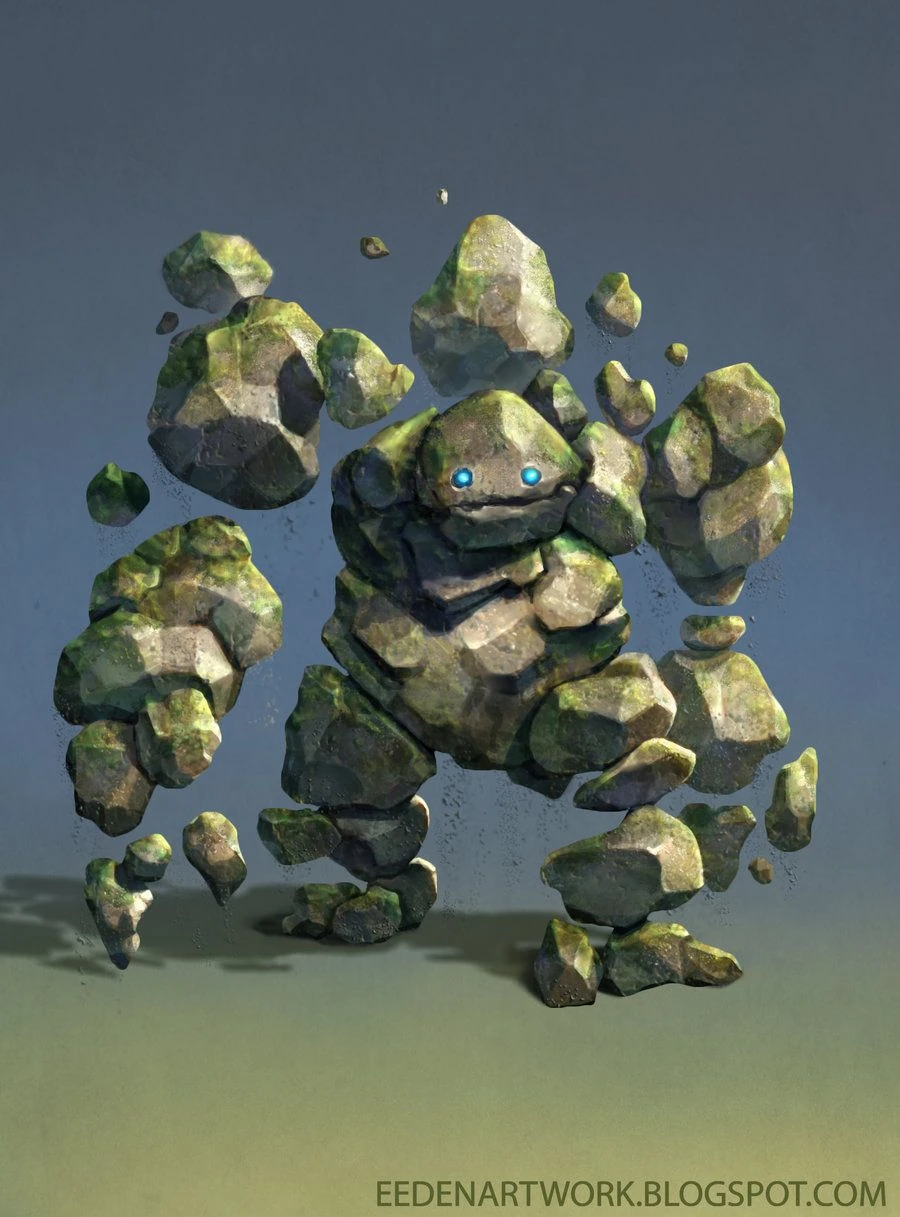 Earth Golem | Irasana Wiki | Fandom