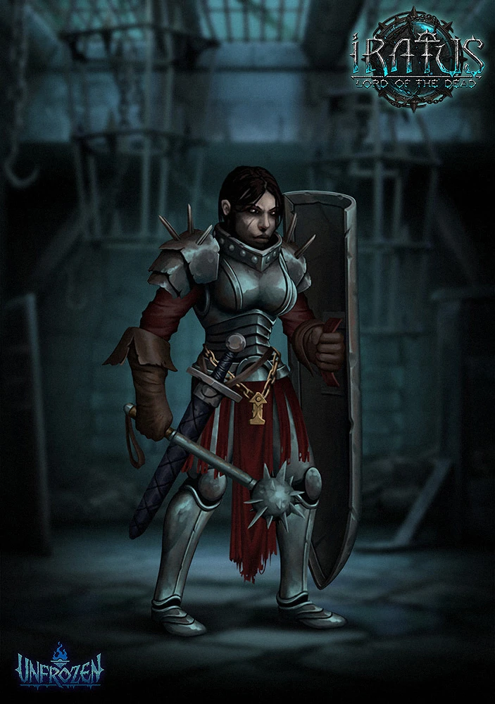 Защитница | Iratus: Wiki of the Dead | Fandom