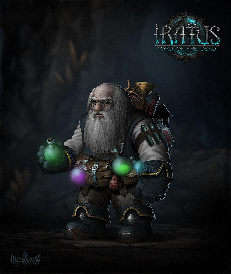 Алхимик | Iratus: Wiki of the Dead | Fandom