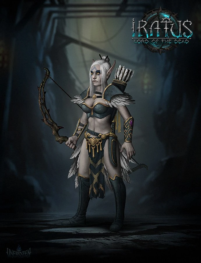 Разведчица | Iratus: Wiki of the Dead | Fandom