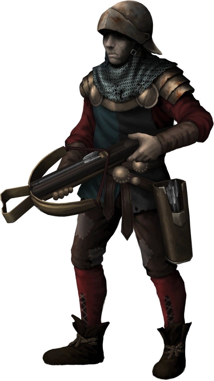 Crossbowman | Iratus: Lord of the Dead Wiki | Fandom
