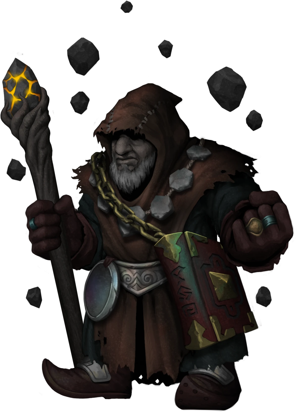 Geomancer | Iratus: Lord of the Dead Wiki | Fandom