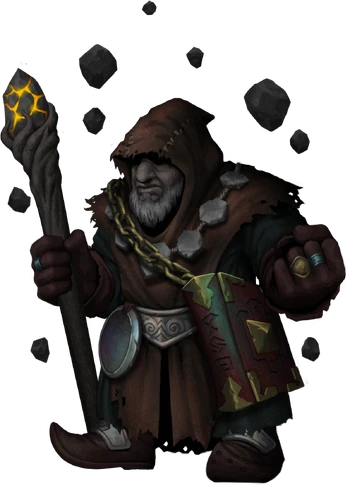 Geomancer | Iratus: Lord of the Dead Wiki | Fandom