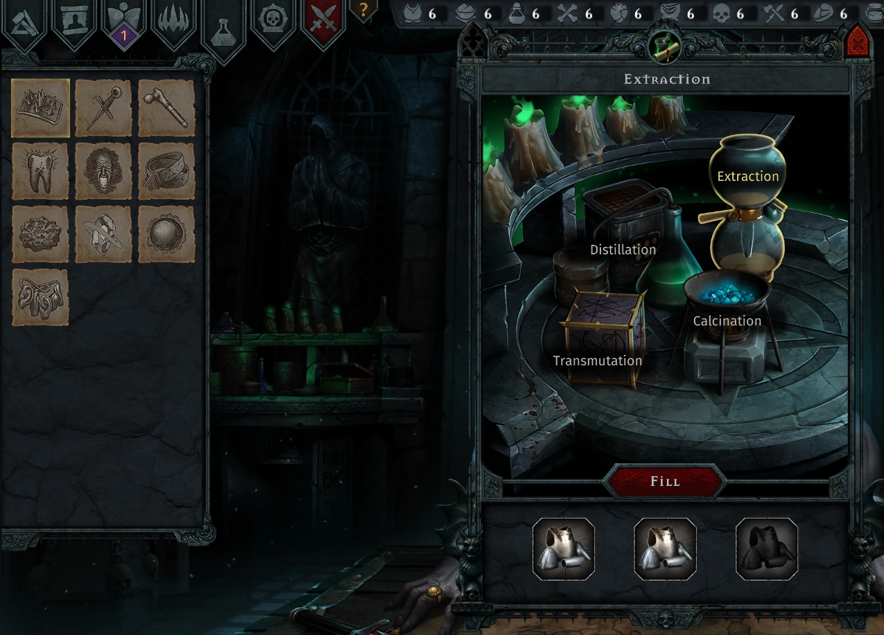 Items | Iratus: Lord of the Dead Wiki | Fandom