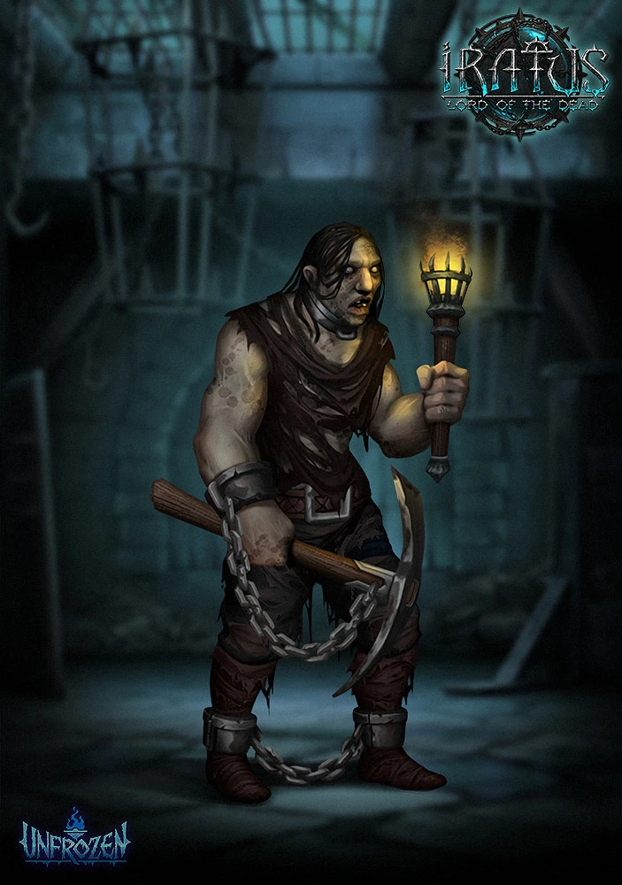 Противники | Iratus: Wiki of the Dead | Fandom