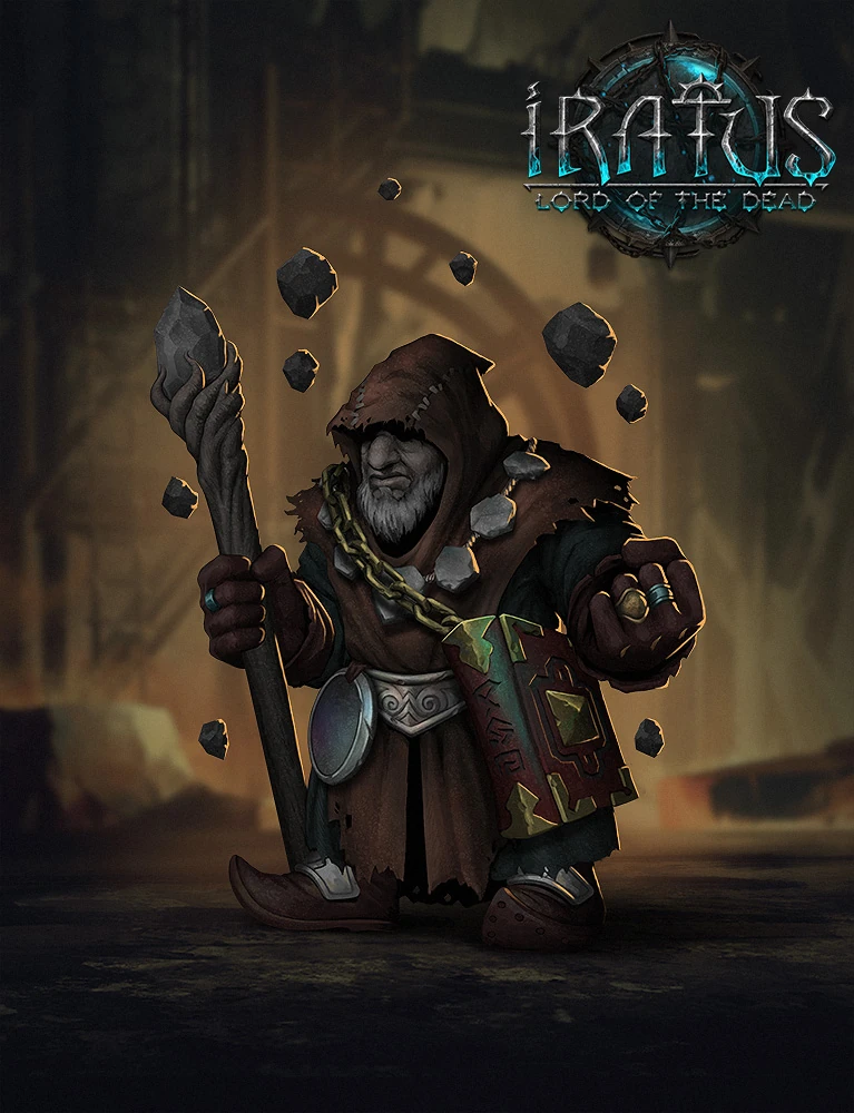 Геомант | Iratus: Wiki of the Dead | Fandom