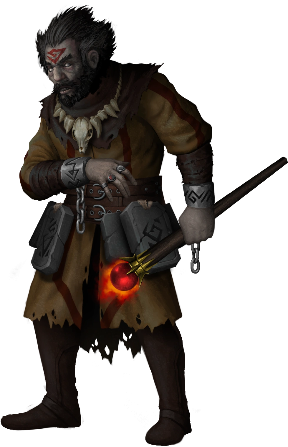 Mad Mage | Iratus: Lord of the Dead Wiki | Fandom