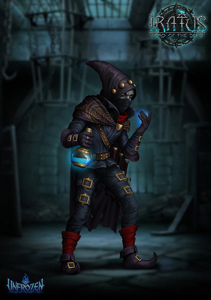 Вор Магии | Iratus: Wiki of the Dead | Fandom