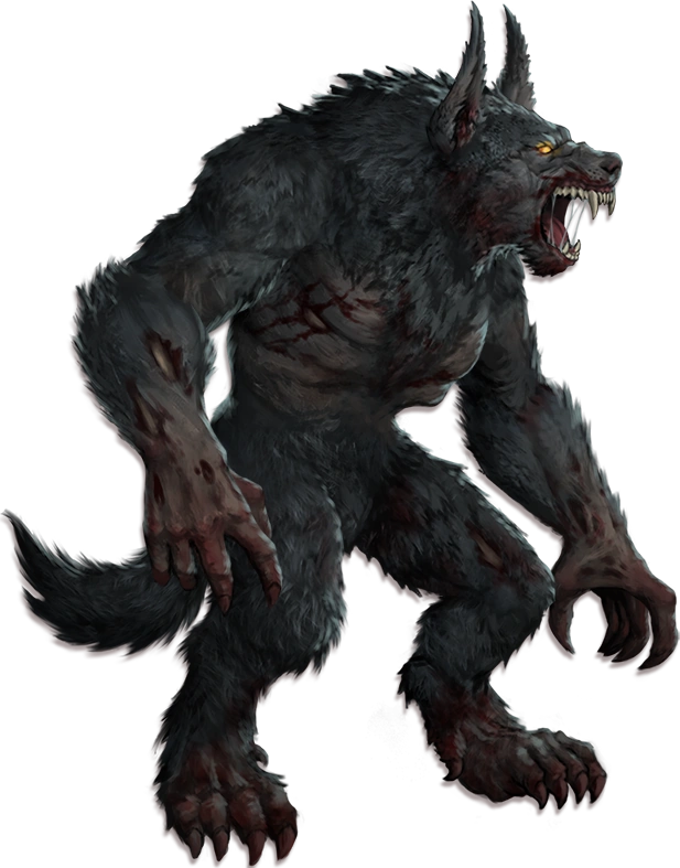 Werewolf | Iratus: Lord of the Dead Wiki | Fandom