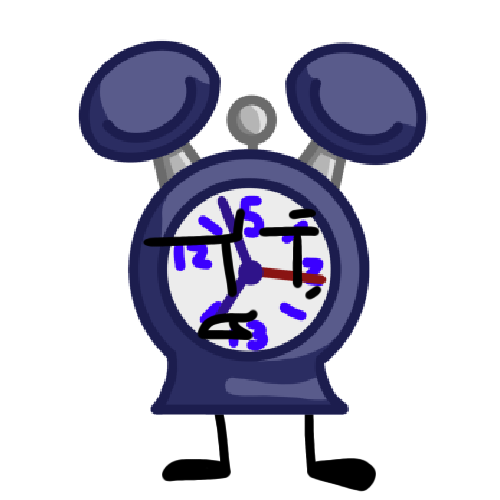Alarm clock | Inanimate Rumble Extravaganza Wiki | Fandom