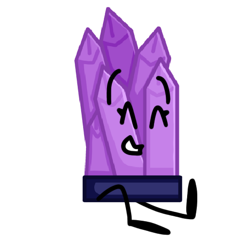 Mystery Crystal | Inanimate Rumble Extravaganza Wiki | Fandom