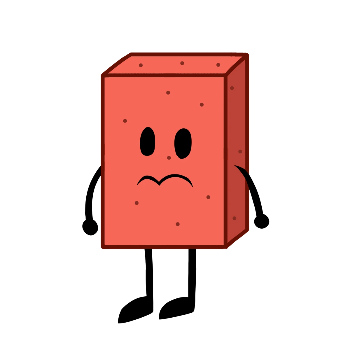 Brick | Inanimate Rumble Extravaganza Wiki | Fandom