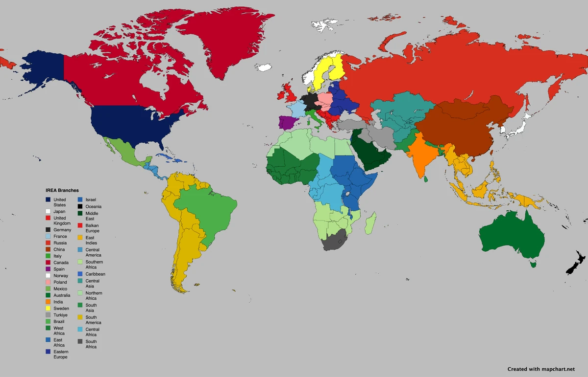 IREA | The Radiation Effect Wiki | Fandom