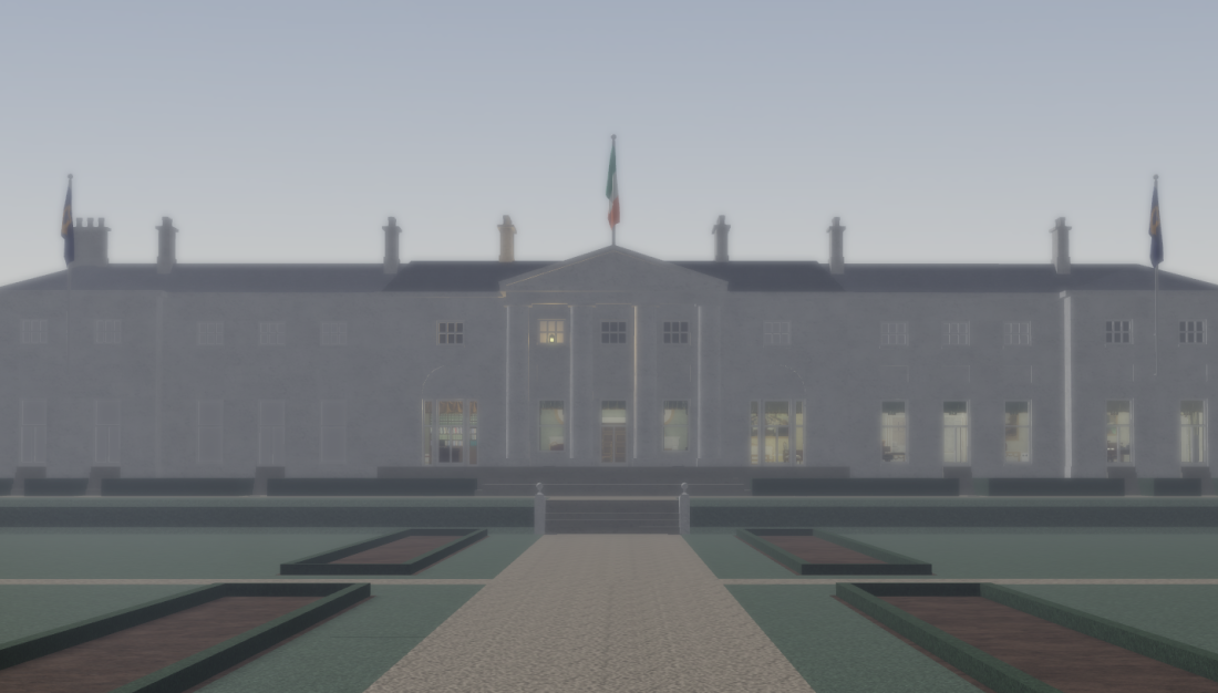 Áras an Uachtaráin | Ireland Roblox Wiki | Fandom