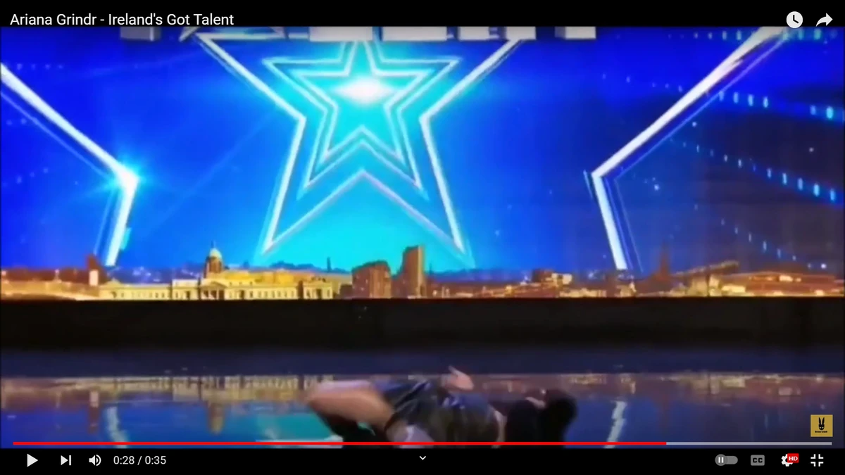 Ariana Grindr | Ireland's Got Talent Wiki | Fandom