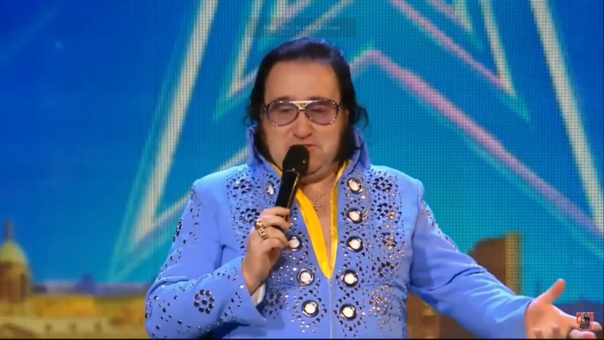 Daniel "Irish Elvis" Kirwan | Ireland's Got Talent Wiki | Fandom