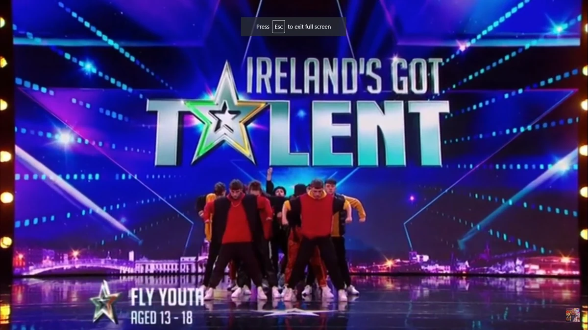 Fly Youth Ireland S Got Talent Wiki Fandom