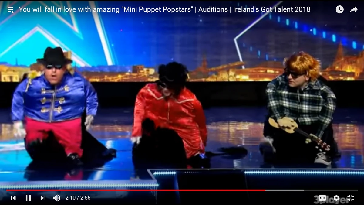 Mini Puppet Popstars | Ireland's Got Talent Wiki | Fandom