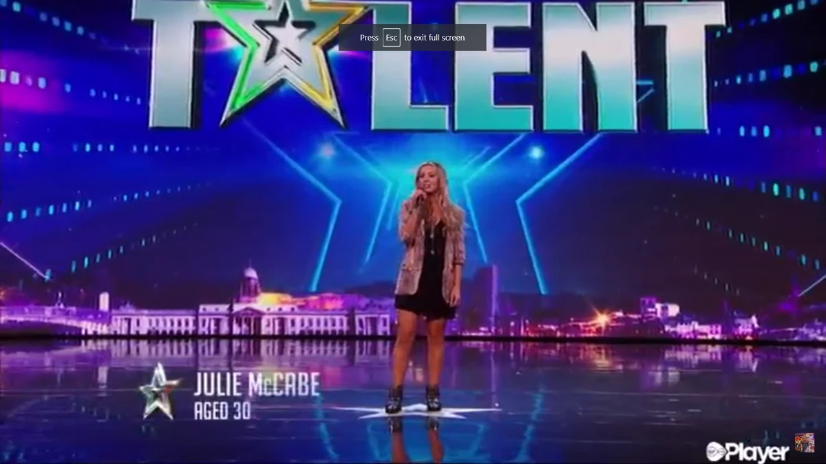 Julie Mccabe | Ireland's Got Talent Wiki | Fandom