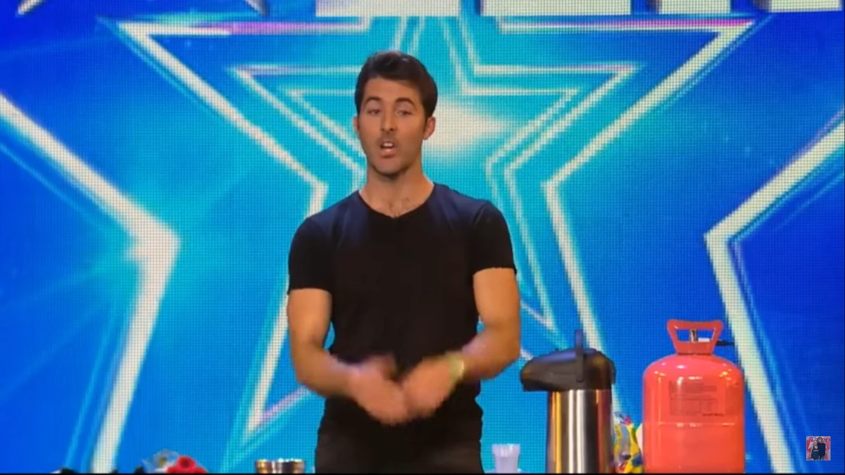 Mark The Science Guy Langtry | Ireland's Got Talent Wiki | Fandom