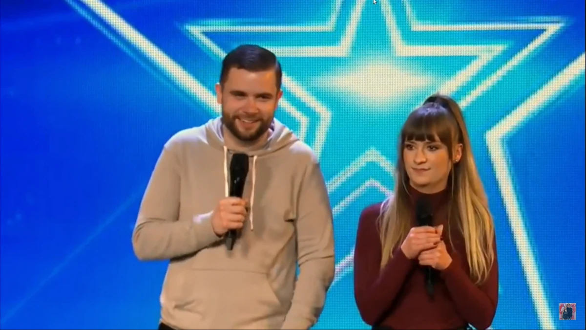 Chris & Maria | Ireland's Got Talent Wiki | Fandom