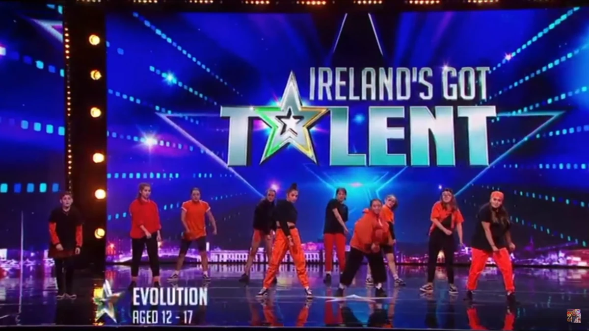 Evolution | Ireland's Got Talent Wiki | Fandom