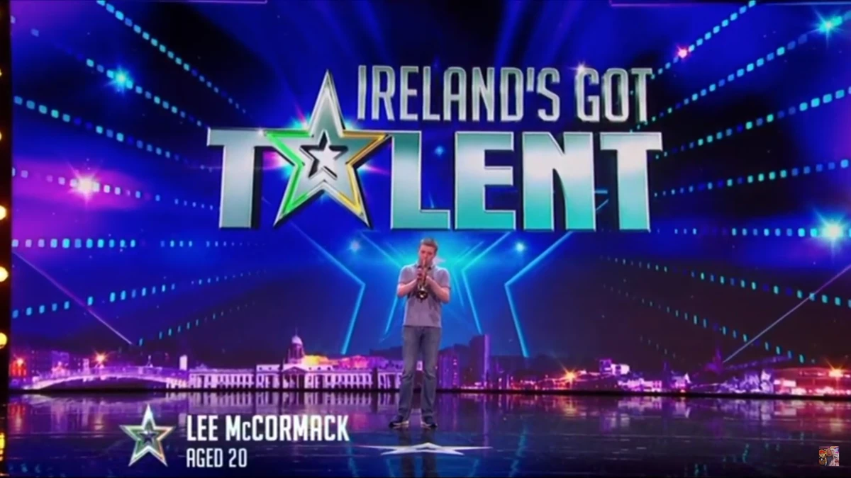 Lee Mccormack | Ireland's Got Talent Wiki | Fandom