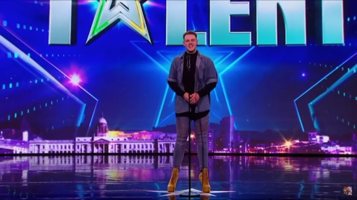 Ricky Jinks | Ireland's Got Talent Wiki | Fandom